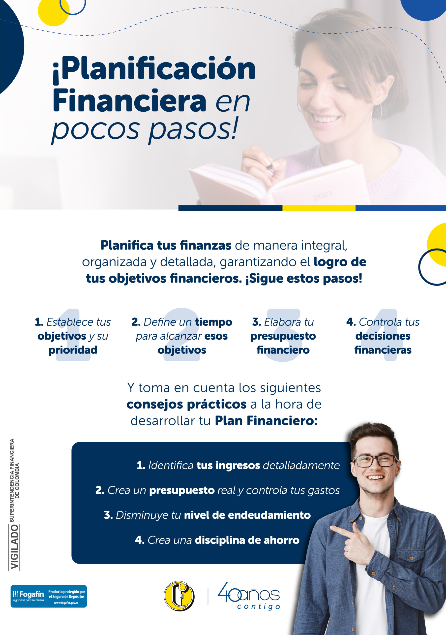 ¡Planificación Financiera - en pocos pasos! - Coltefinanciera