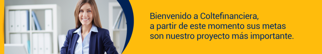 Bienvenido - Coltefinanciera
