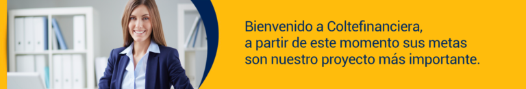 Bienvenido - Coltefinanciera