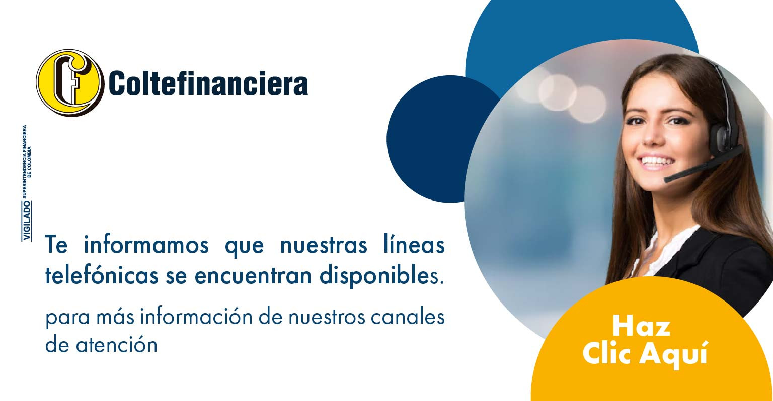 Información Importante: - Coltefinanciera