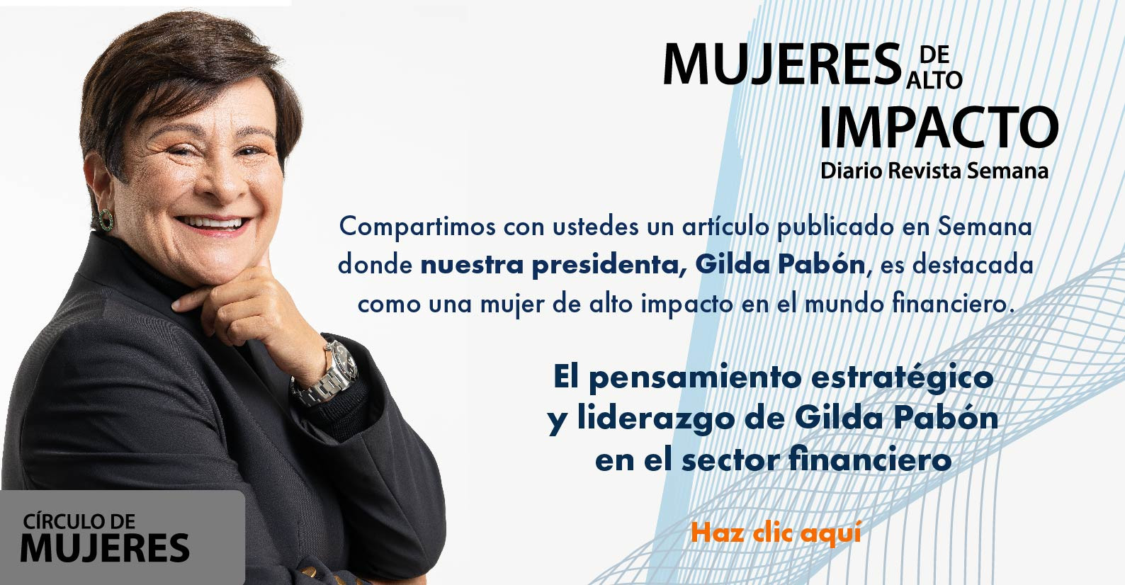 El pensamiento estratégico y liderazgo de Gilda Pabón en el sector ...