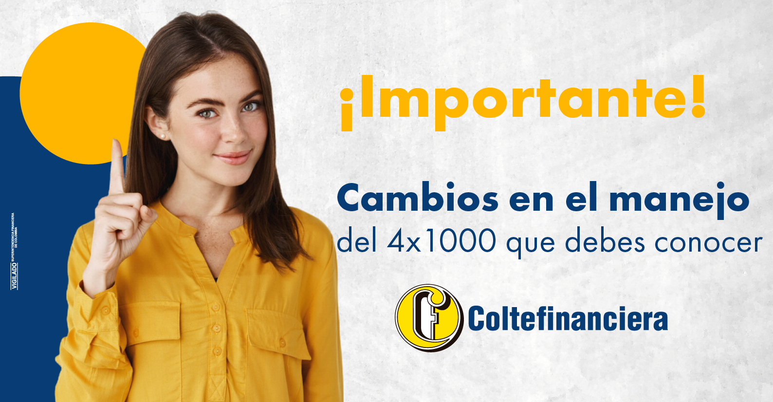 Cambios en el manejo del 4x1000 que debes conocer - Coltefinanciera